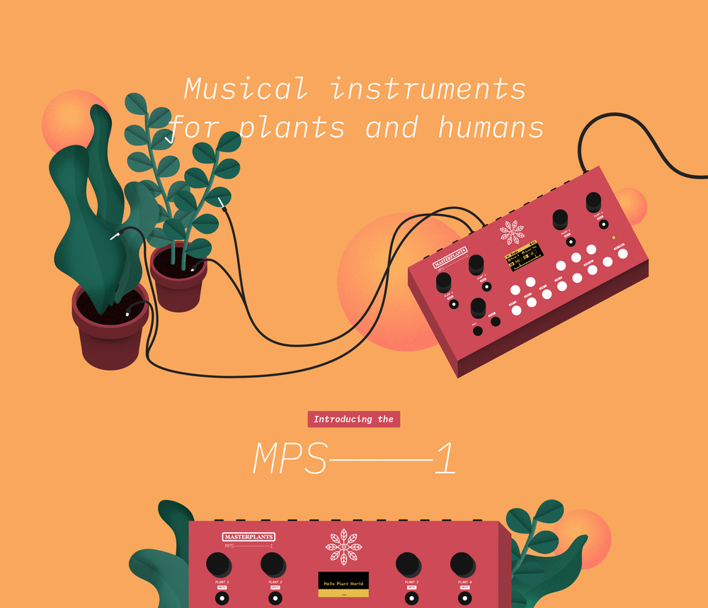 MPS-1 Plant Music Device — Masterplants Orchestra