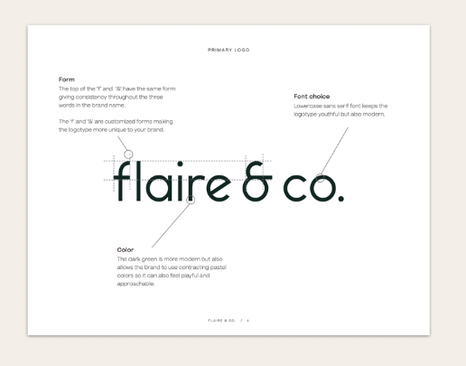 How to Present a Logo Concept — Studio Seaside