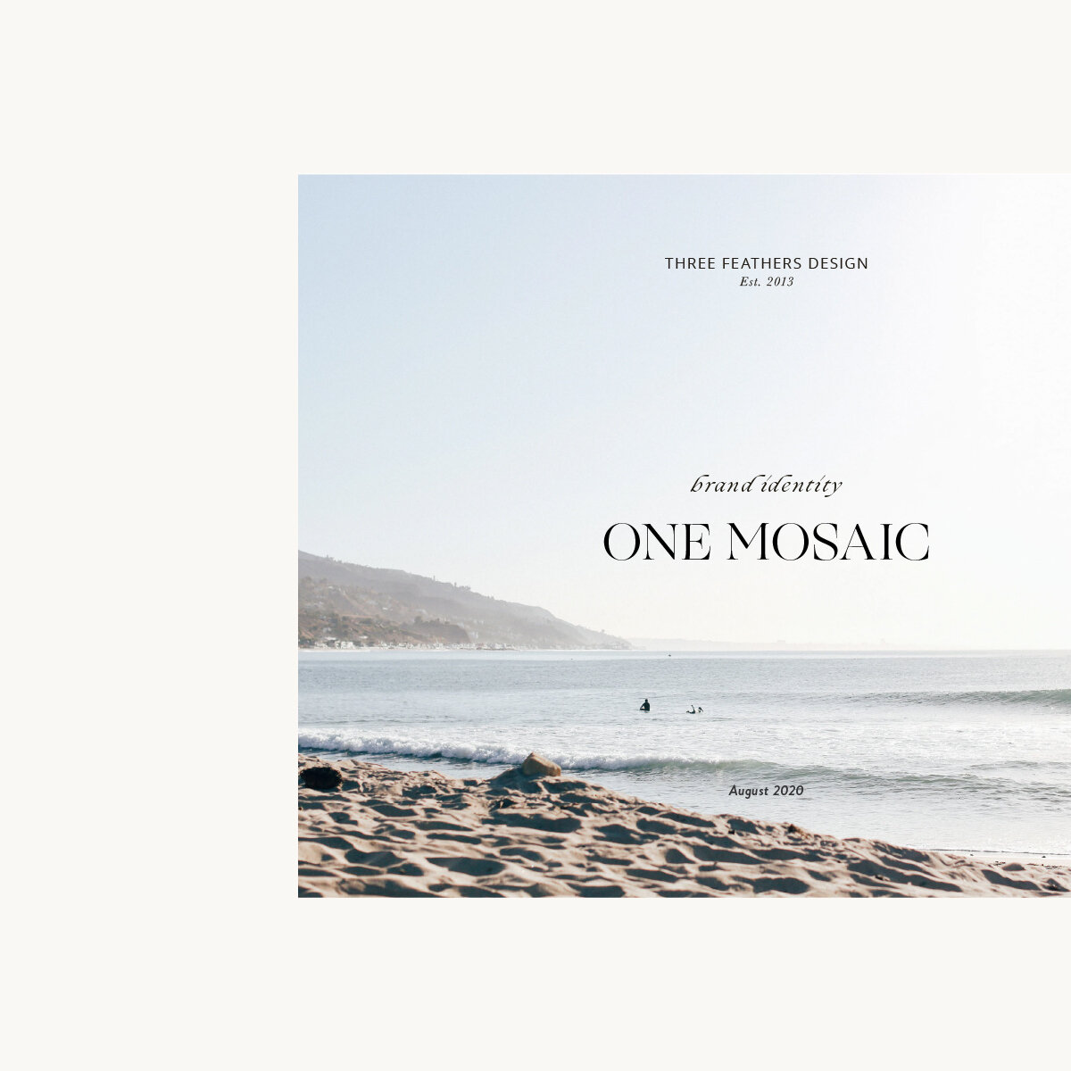 The One Concept Method — Studio Seaside