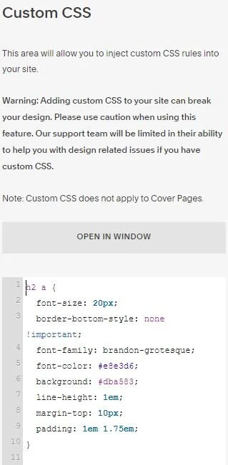 How to Link Shop Products to External Platforms — Studio Seaside