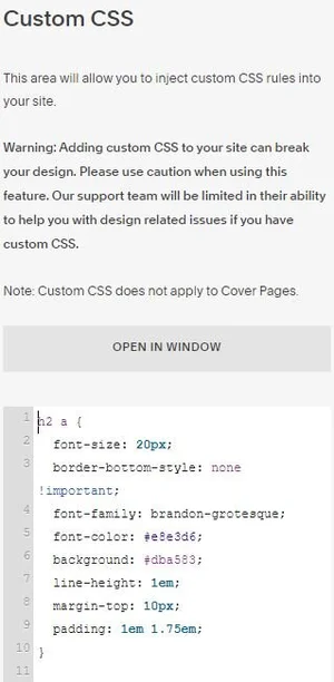 How to Link Shop Products to External Platforms — Studio Seaside