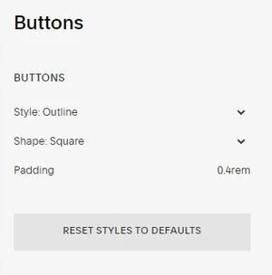 Squarespace Site Styles Walkthrough — Studio Seaside