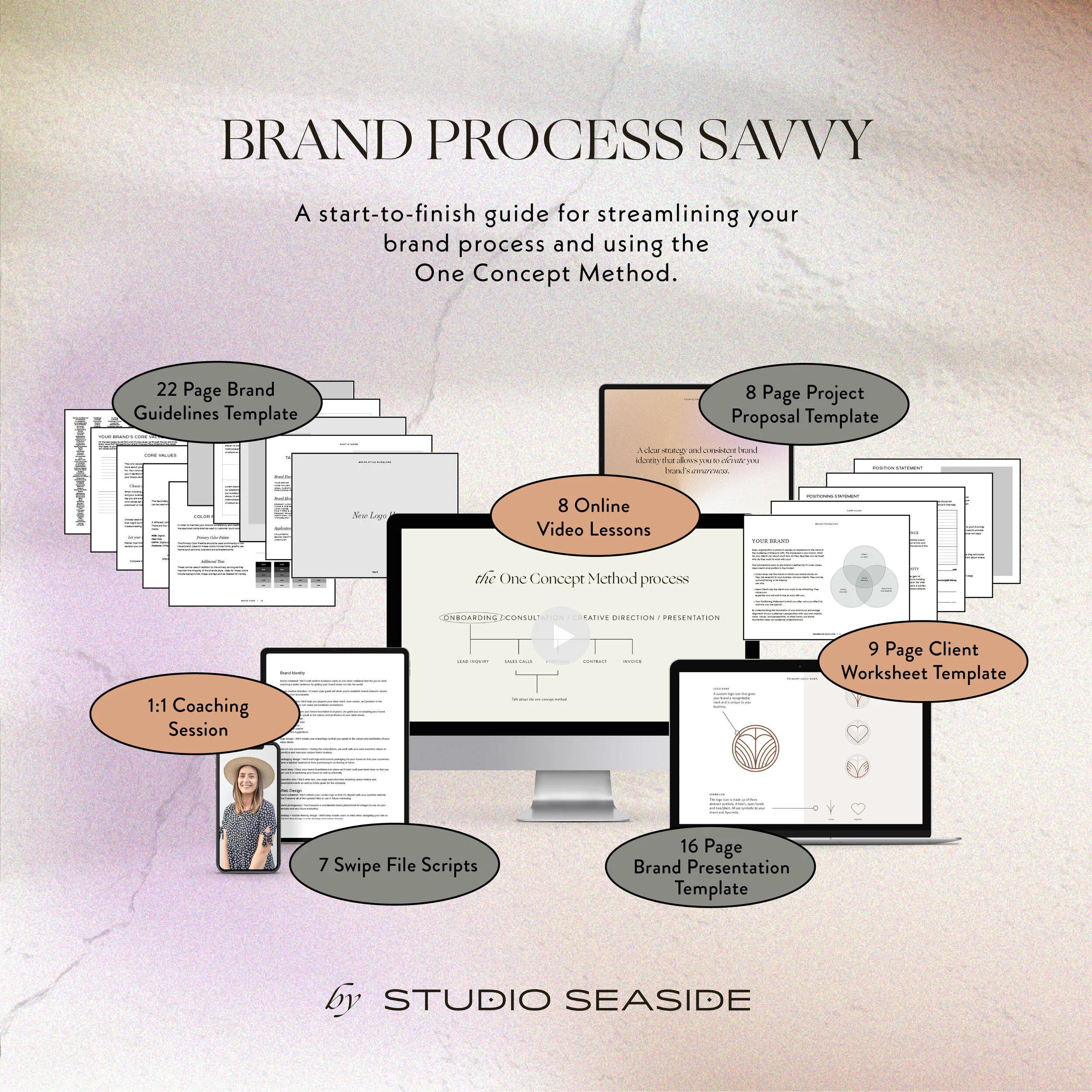 The One Concept Method — Studio Seaside