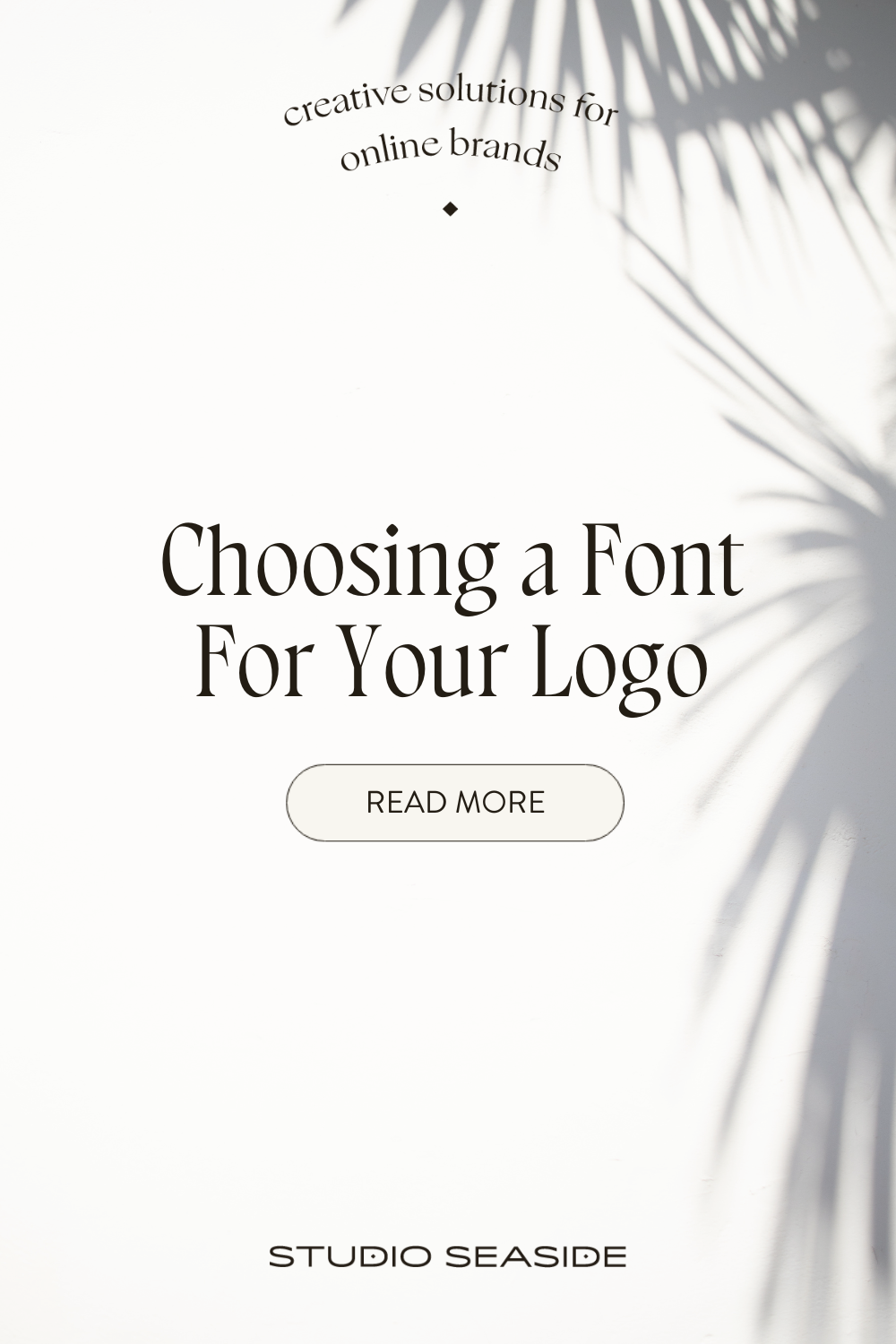 Design Blog for Creative Brands & Online Boutiques — Studio Seaside