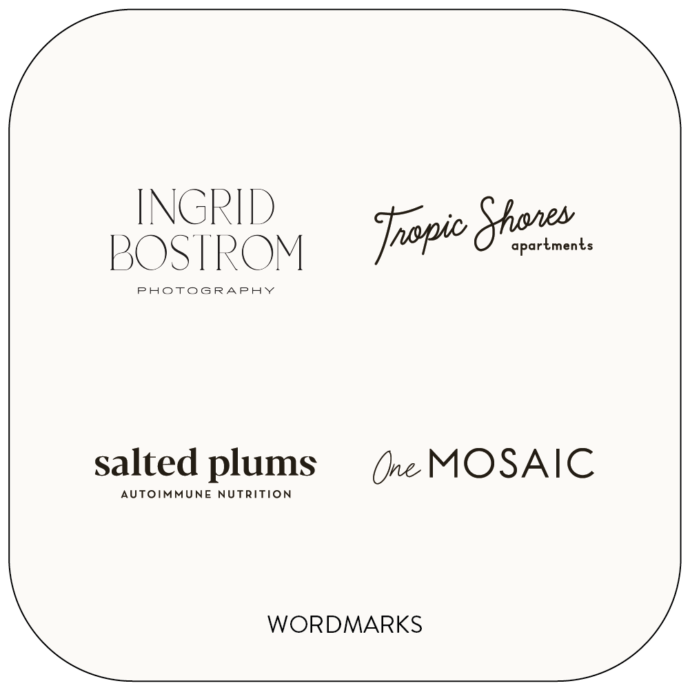 7 Types of Logos Styles — Studio Seaside