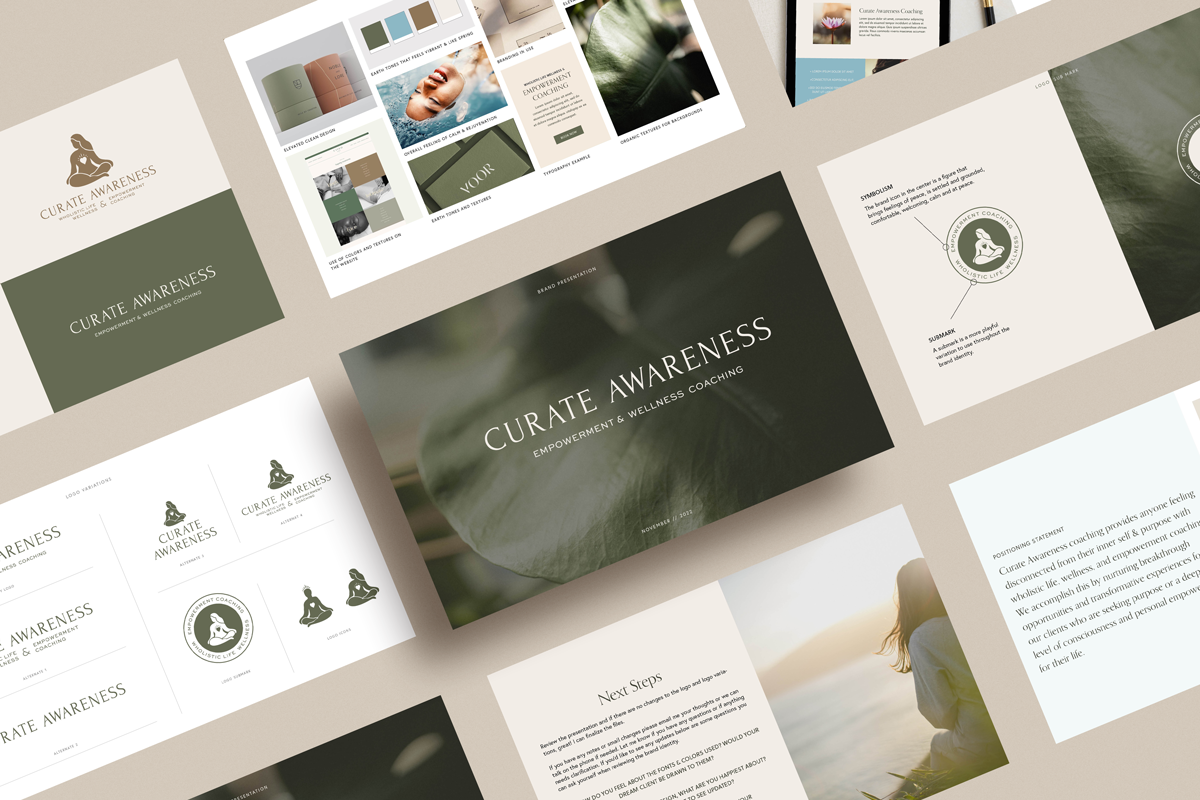 Brand Presentation Template — Studio Seaside Brand Presentation Template — Studio Seaside