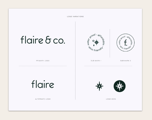 How to Present a Logo Concept — Studio Seaside