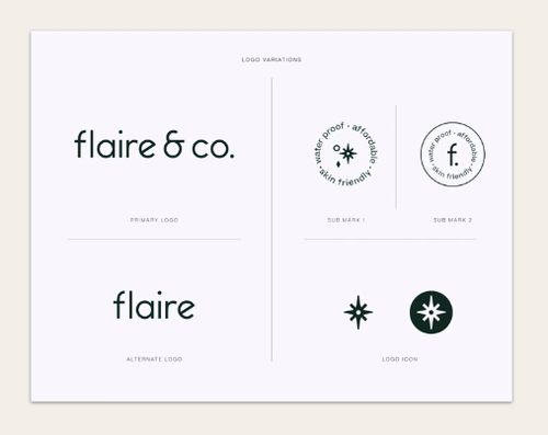 How to Present a Logo Concept — Studio Seaside