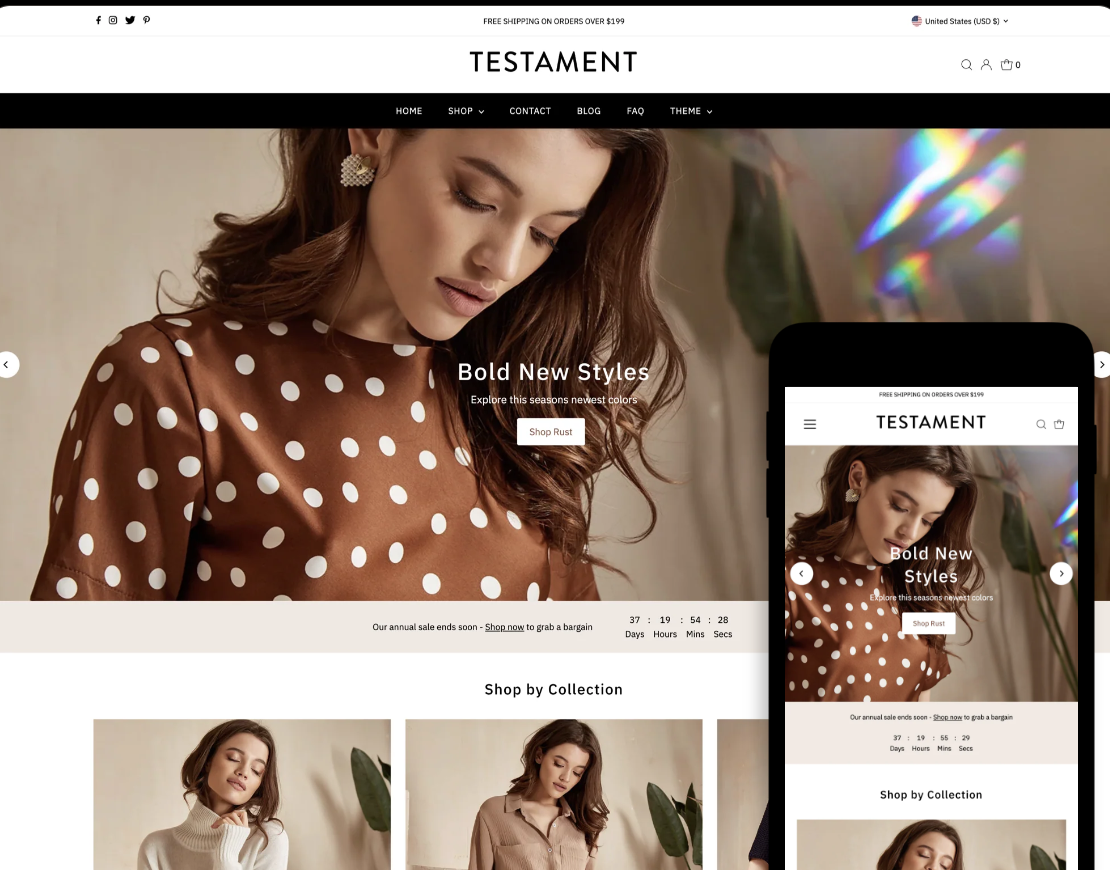 10 Best Shopify Themes — Studio Seaside