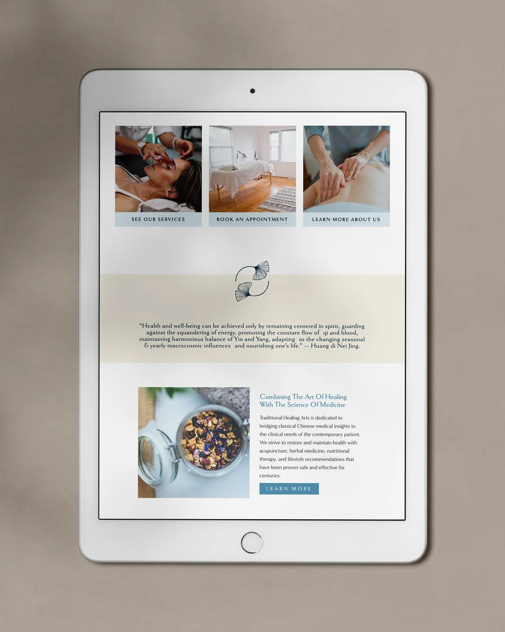 Traditional Healing Arts — Studio Seaside