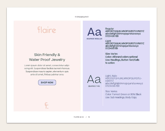 How to Present a Logo Concept — Studio Seaside