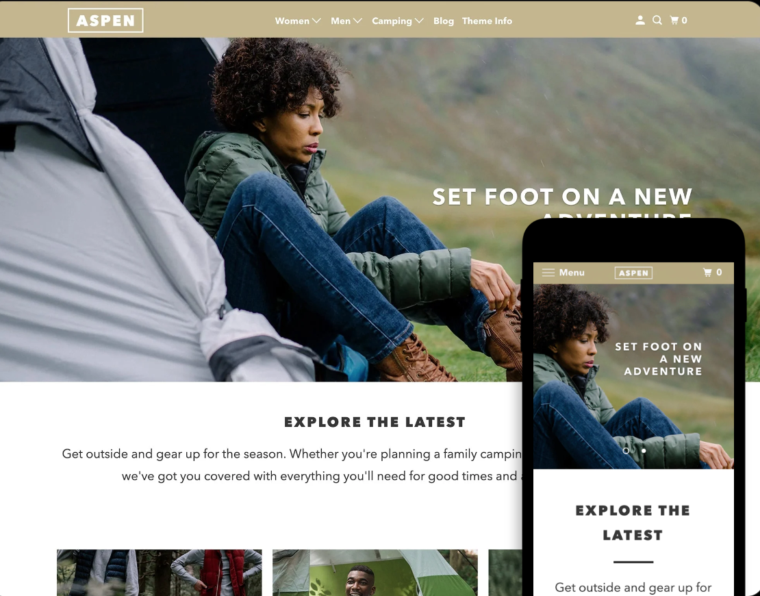 10 Best Shopify Themes — Studio Seaside