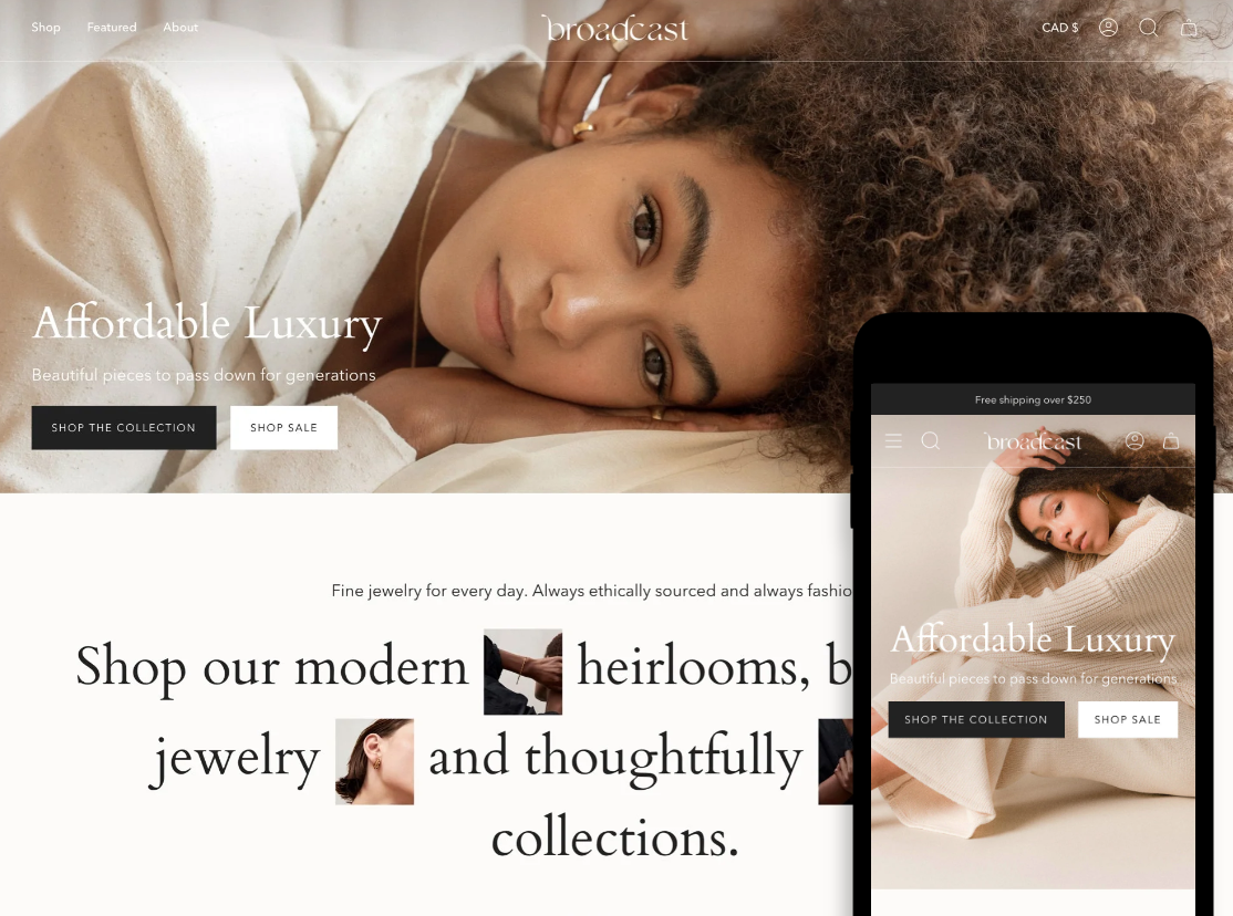 10 Best Shopify Themes — Studio Seaside