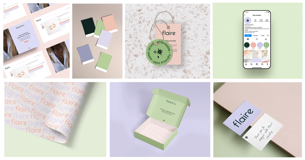 How to Present a Logo Concept — Studio Seaside