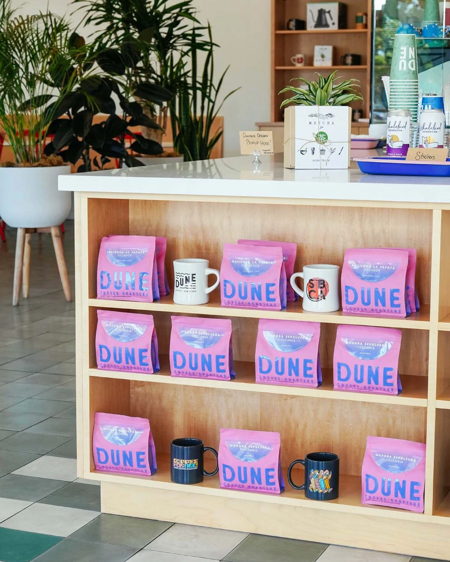 Dune Coffee Roasters — Studio Seaside
