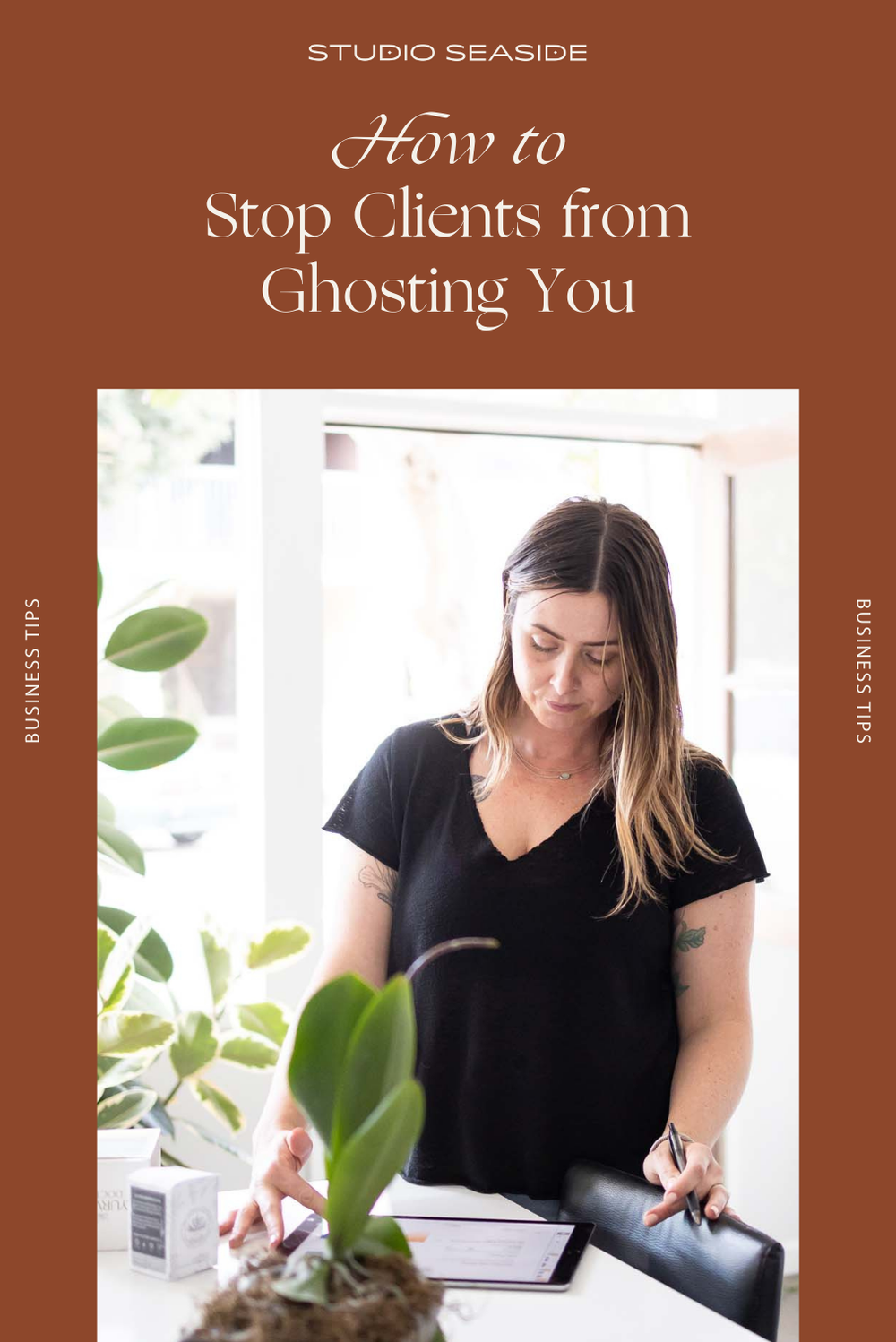 How to Stop Clients from Ghosting You — Studio Seaside
