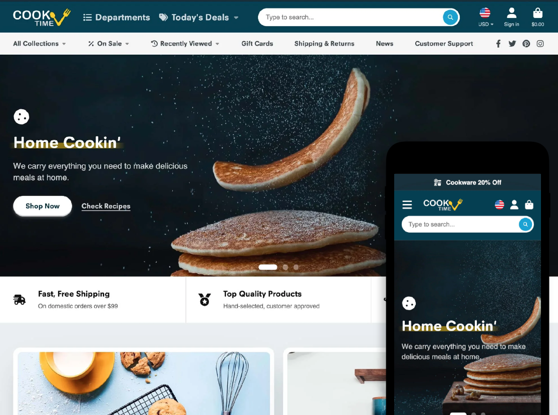 10 Best Shopify Themes — Studio Seaside
