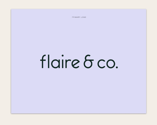 How to Present a Logo Concept — Studio Seaside