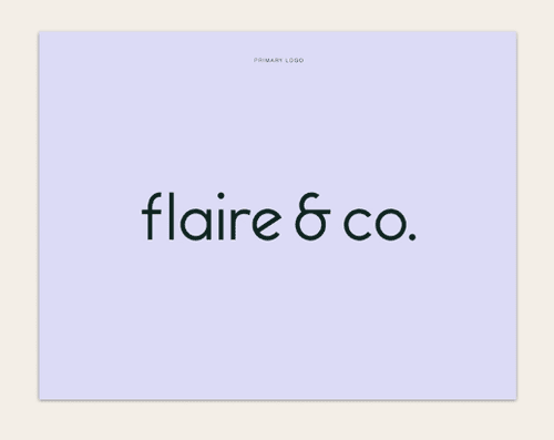 How to Present a Logo Concept — Studio Seaside