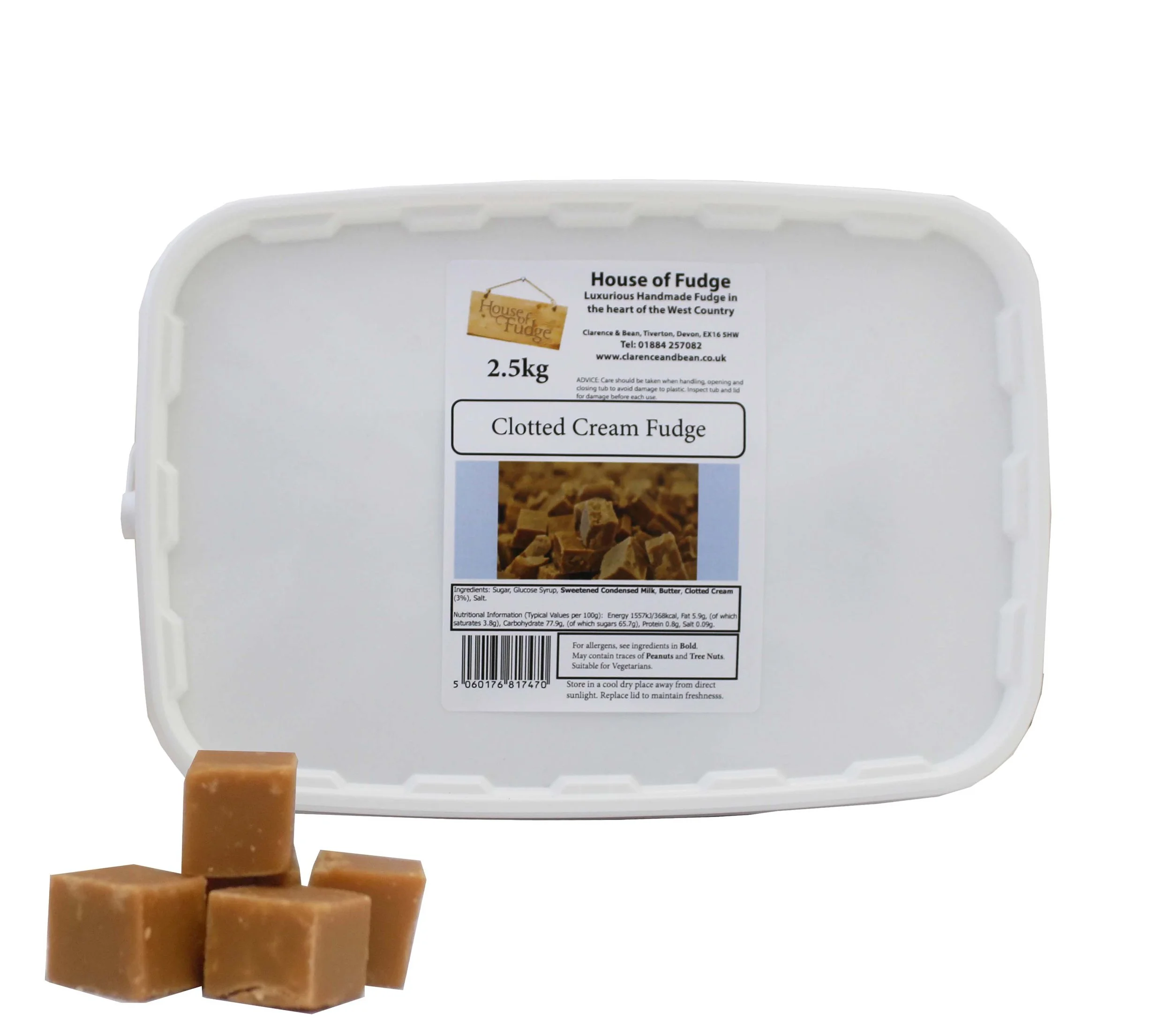 Bulk Fudge Cubes — House of Fudge - Shop
