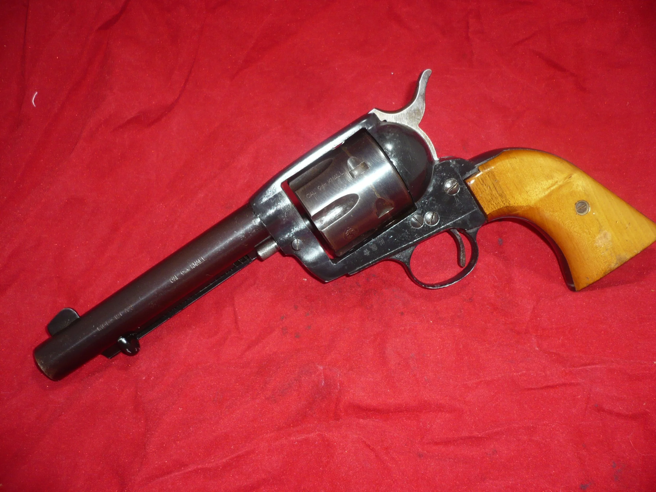 Western Blank Fire Pistols — Packing Iron