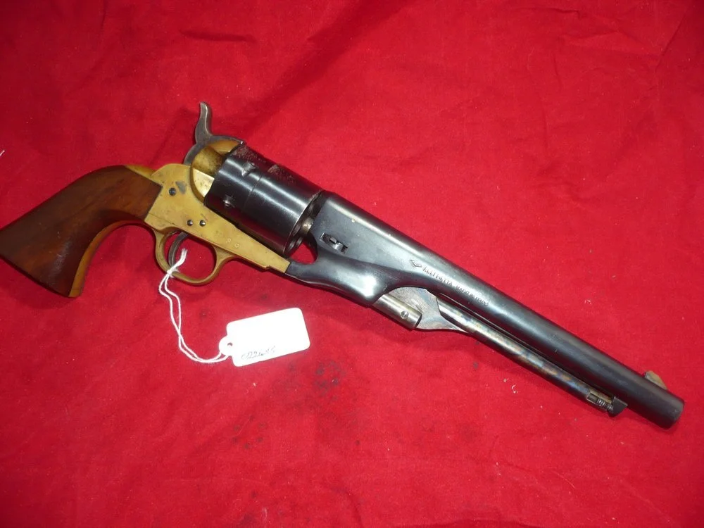 Western Blank Fire Pistols — Packing Iron