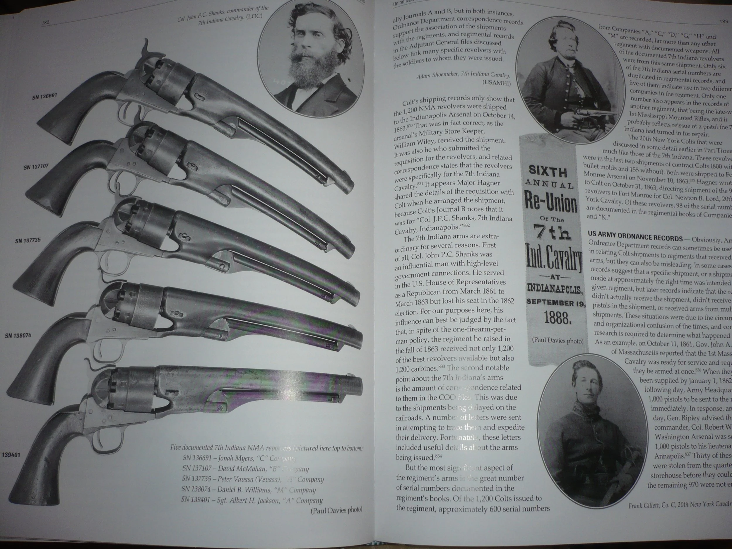 Book Review - The Colt Model 1860 Army Revolver by Charles W. Pate ...