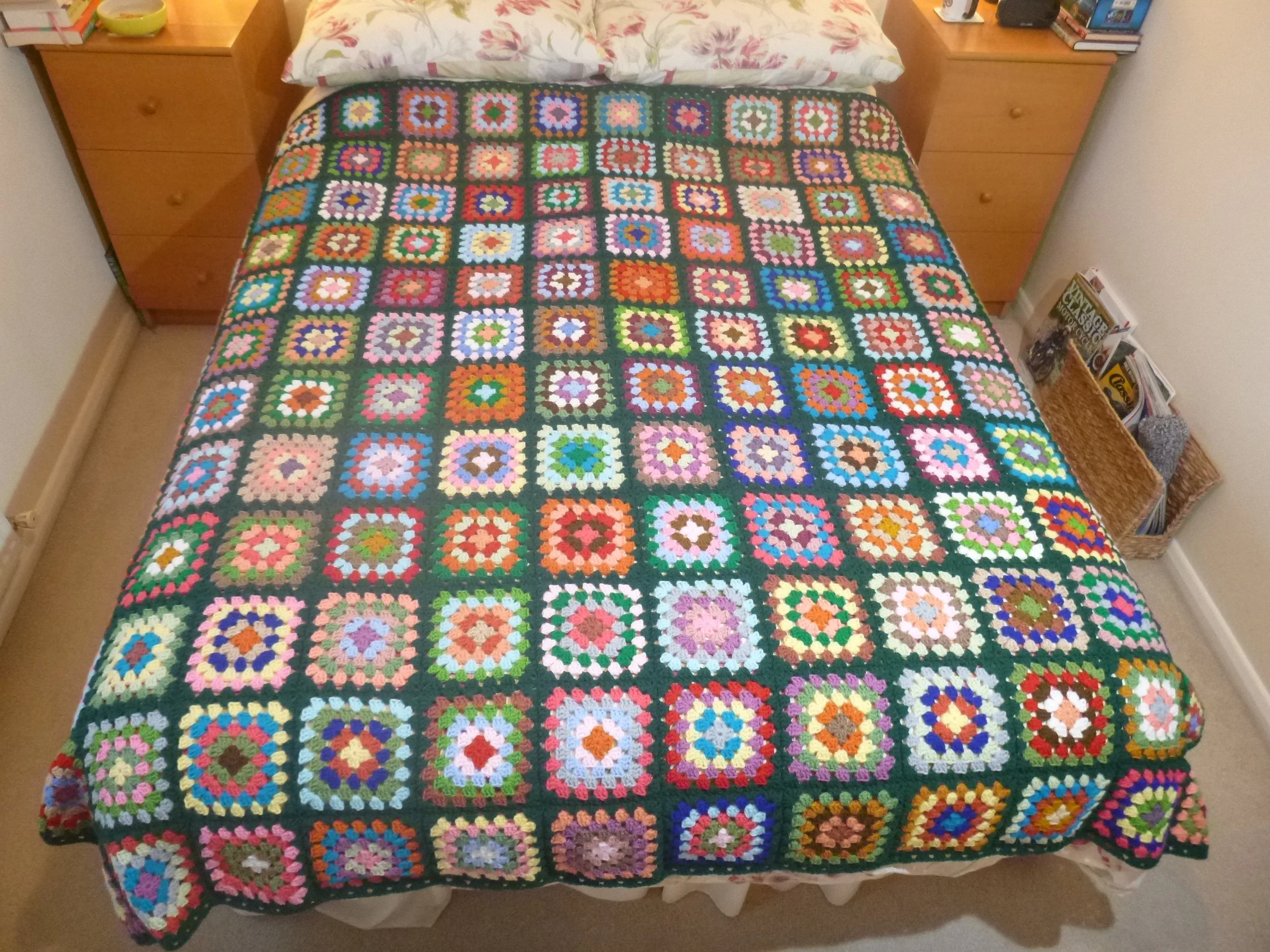 Sue's Retro Blankets — Packing Iron