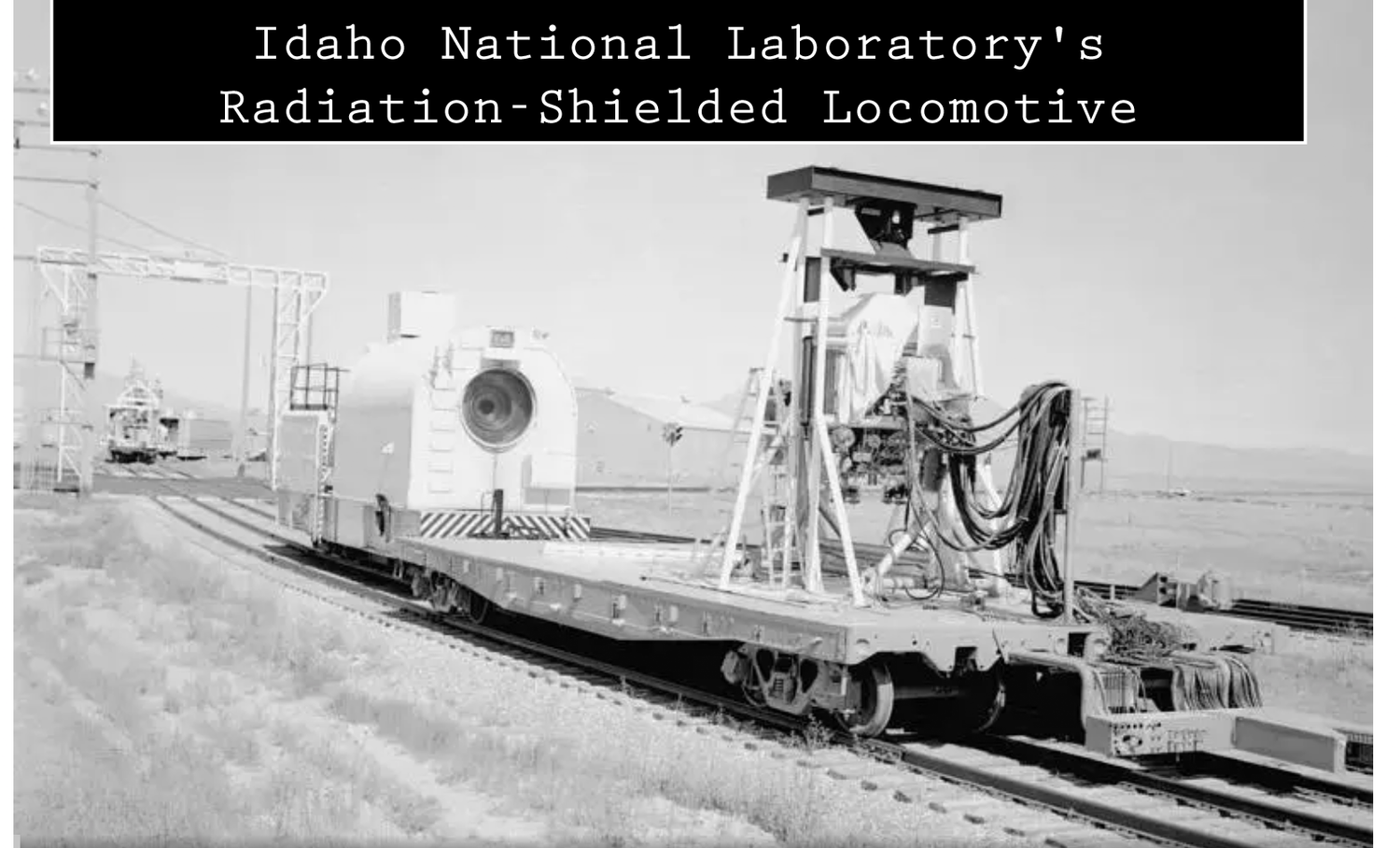 The Atomic Train: Nuclear-Powered Locomotives — dsquires