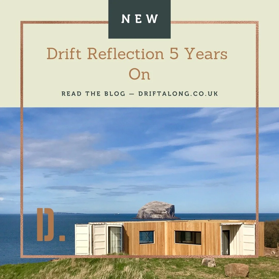 Getting to Drift Cafe — Drift Cliff Edge Cafe — North Berwick, East Lothian