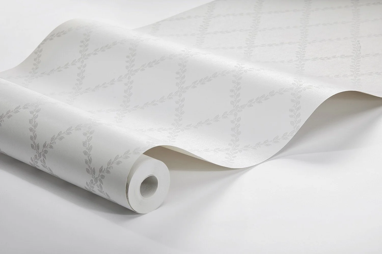 PAPEL PINTADO SAMOA VERDE GRISACEO — Isolabela