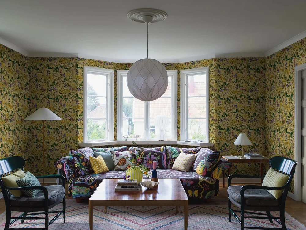 PAPEL PINTADO SAMOA VERDE GRISACEO — Isolabela