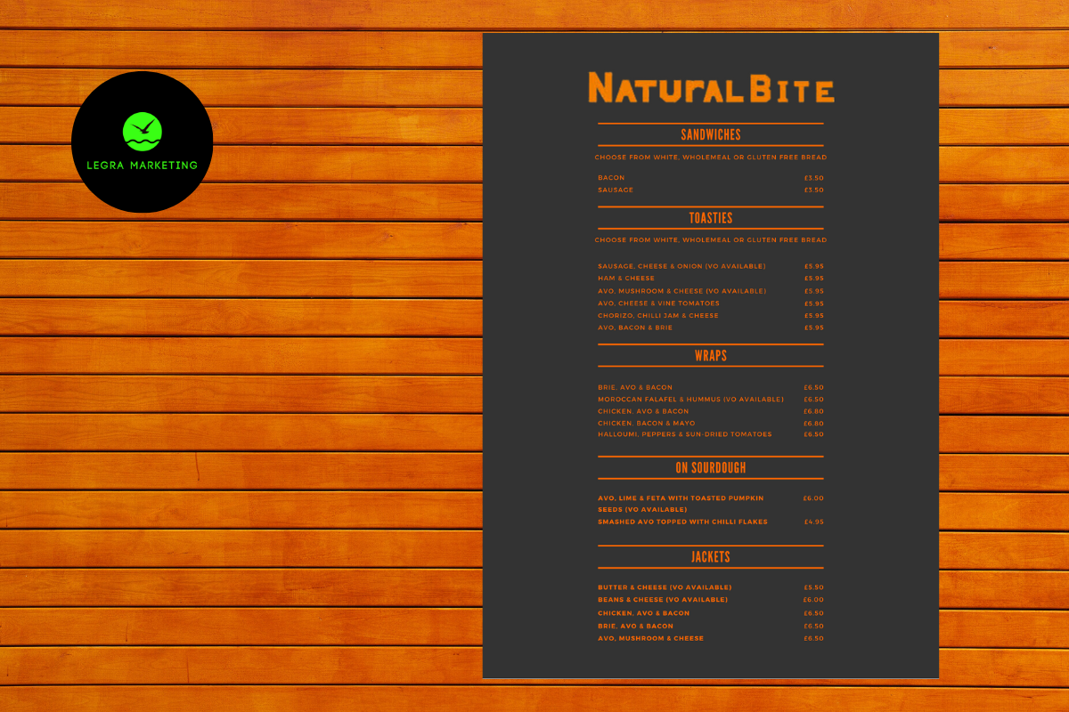 Natural Bite’s natural progression — Legra Marketing