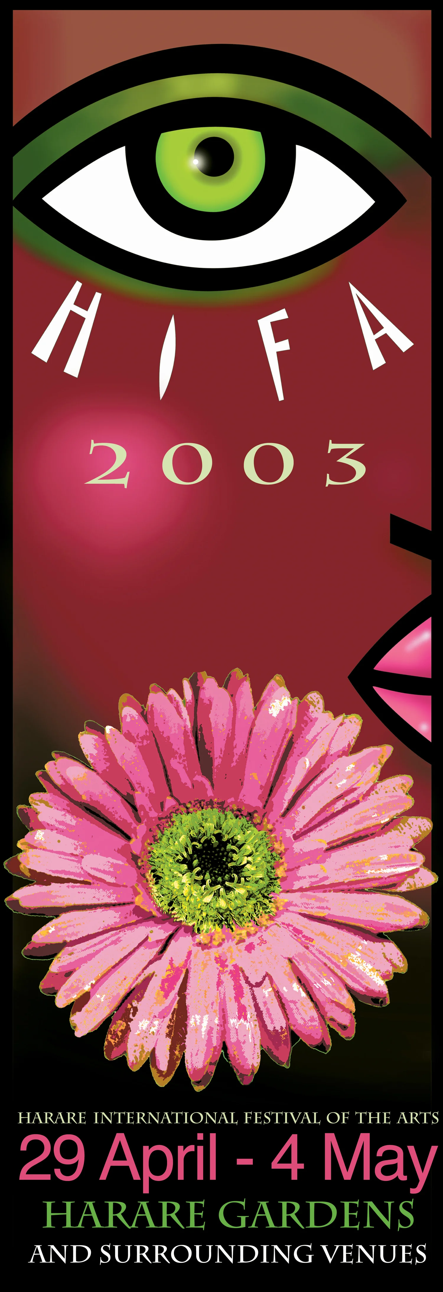 Harare International Festival of the Arts (HIFA) — Jacqui Taylor