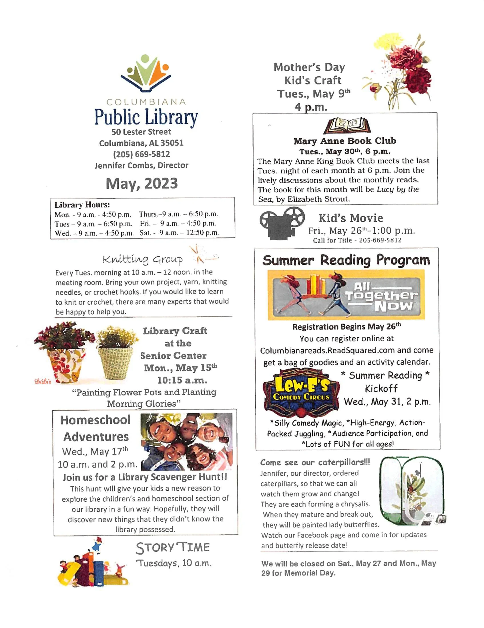 Home — Columbiana Public Library