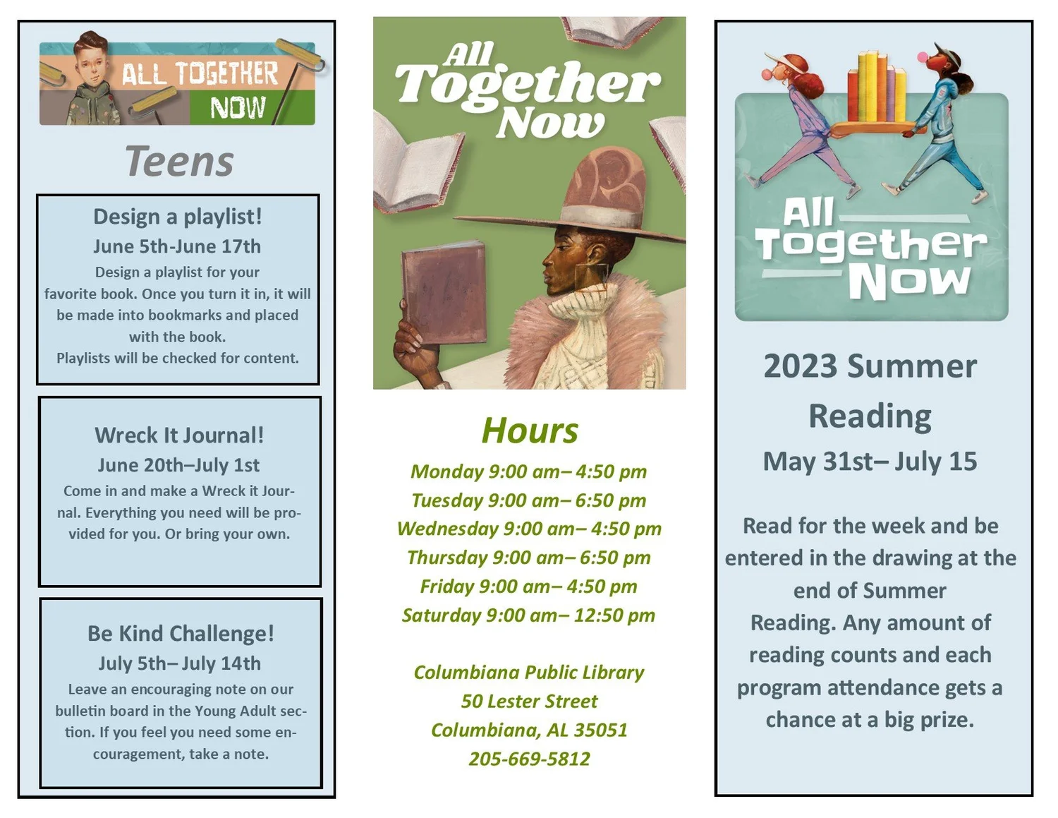 Home — Columbiana Public Library