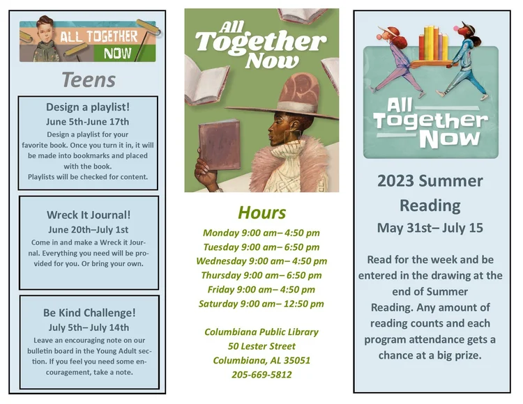 Home — Columbiana Public Library