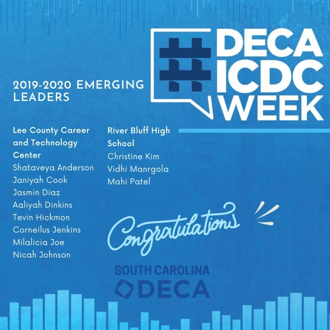 Interact With Our Social Media! — South Carolina DECA