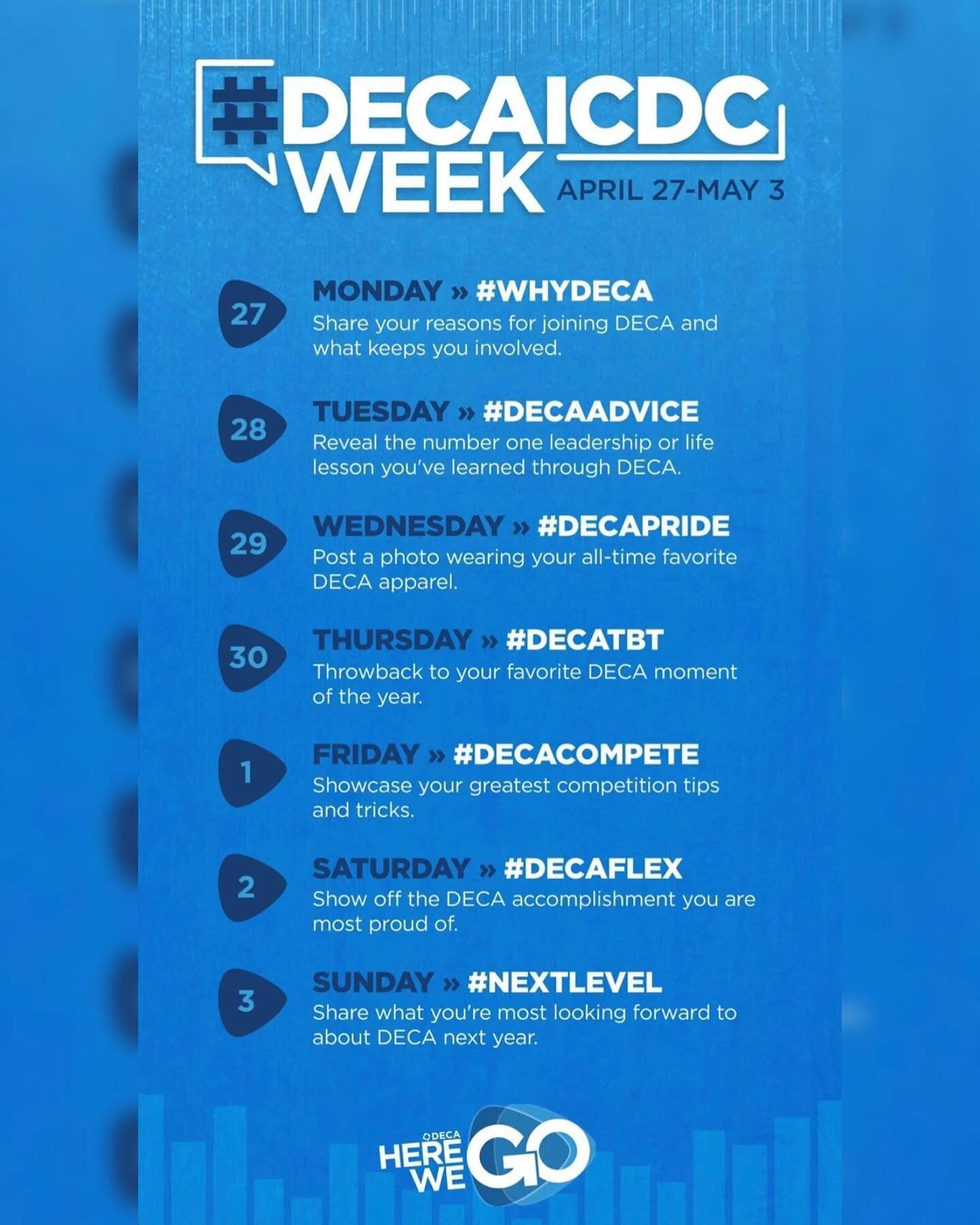 Interact With Our Social Media! — South Carolina DECA