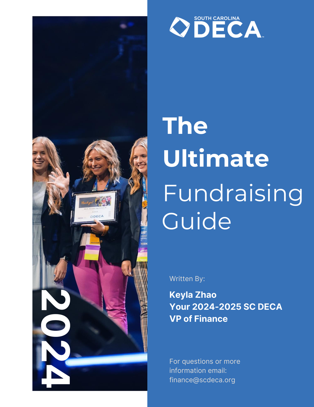 Fundraising Resources — South Carolina DECA