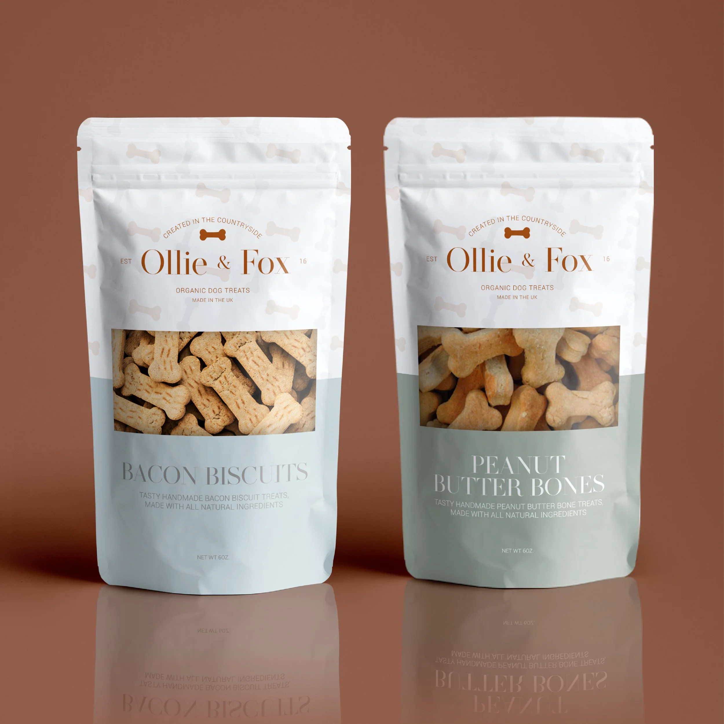 Ollie & Fox — Lizzi Porter Design - Brand, Graphic Designer
