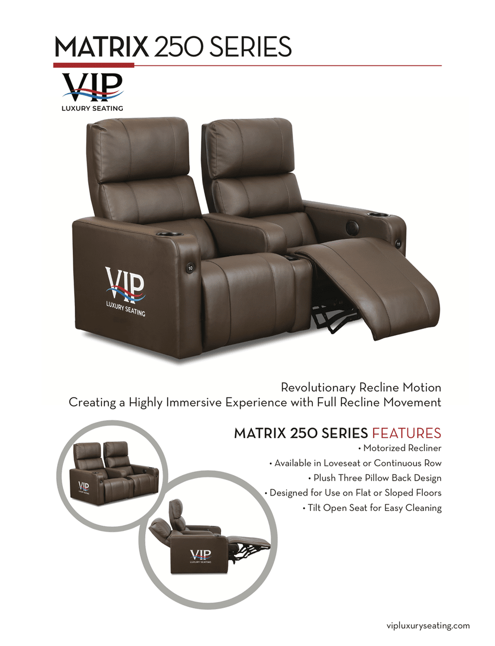 Resource Center — VIP Luxury Seating