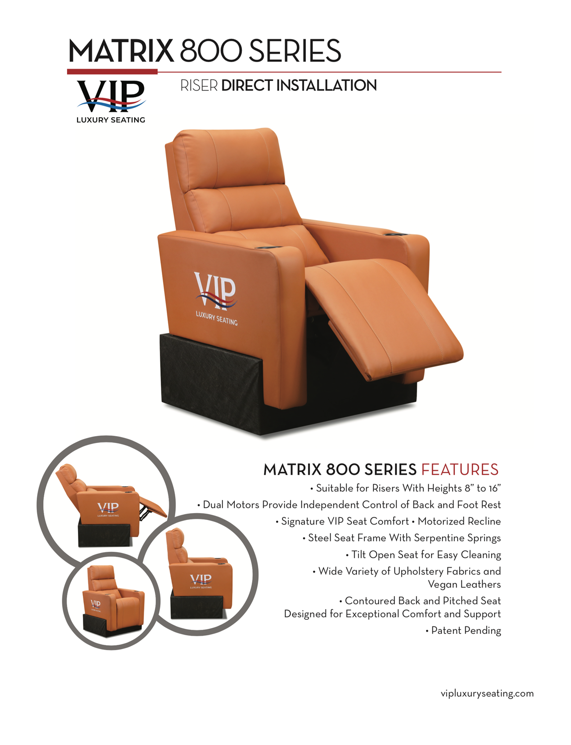 Resource Center — VIP Luxury Seating