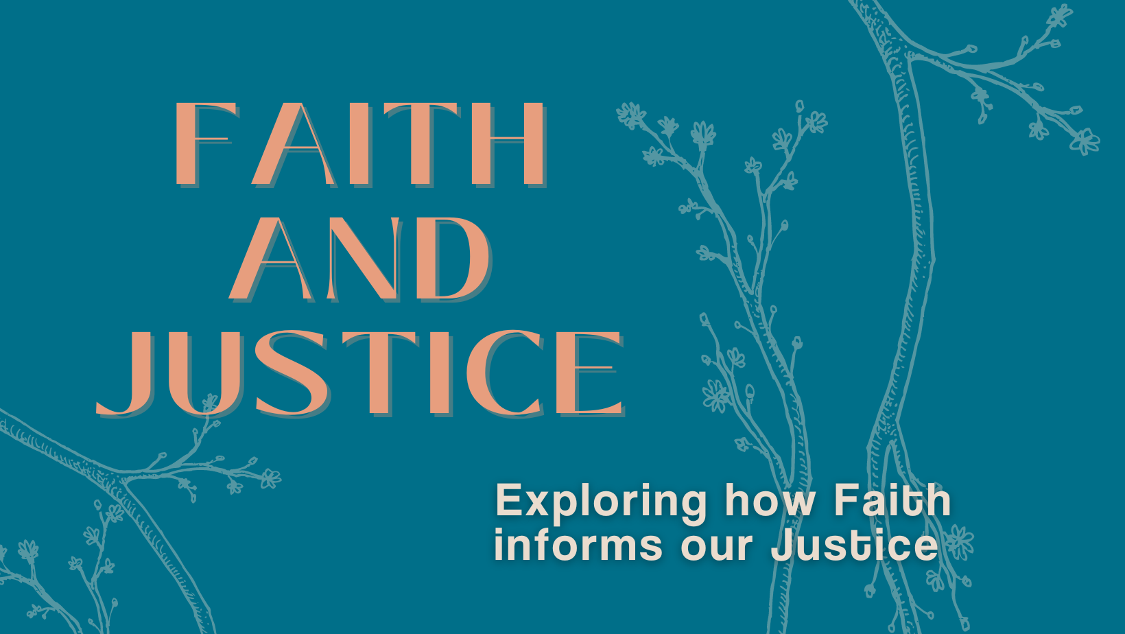 Faith & Justice Circle — The Flourish Collective