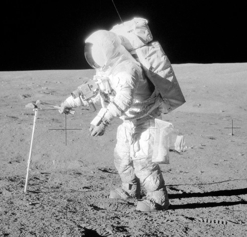 Artist and Moonwalker — The Alan Bean Gallery