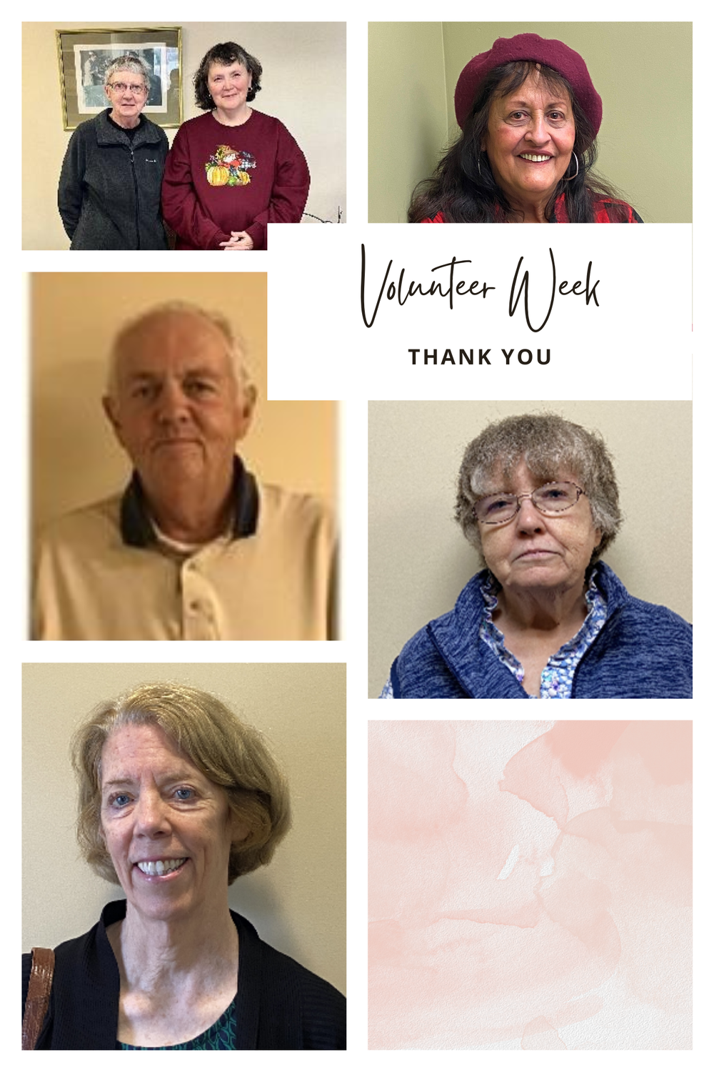 Thank You Volunteers! — Hospice of the North Country