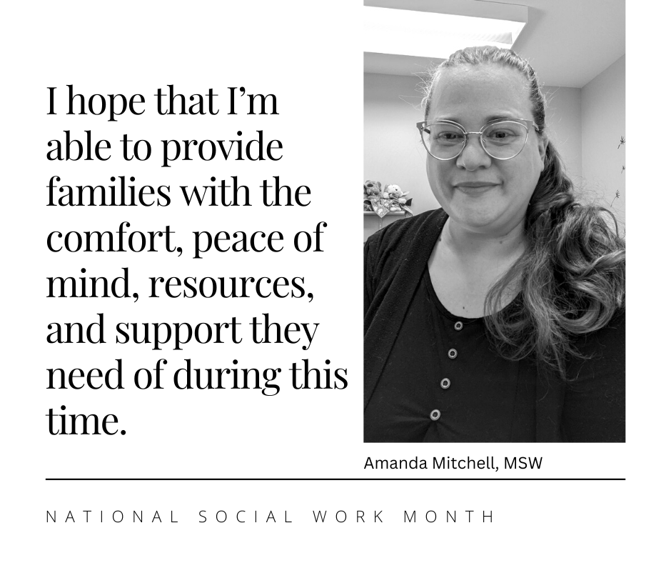 National Social Work Month — Hospice of the North Country