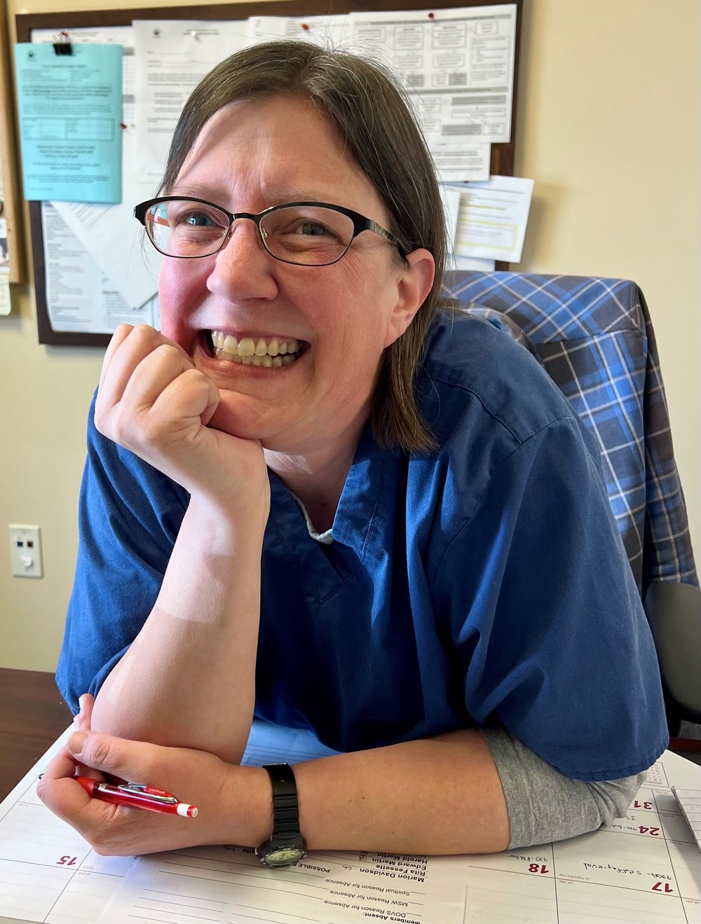 Staff Spotlight: Becky Dominy, Patient Care Coordinator — Hospice of ...