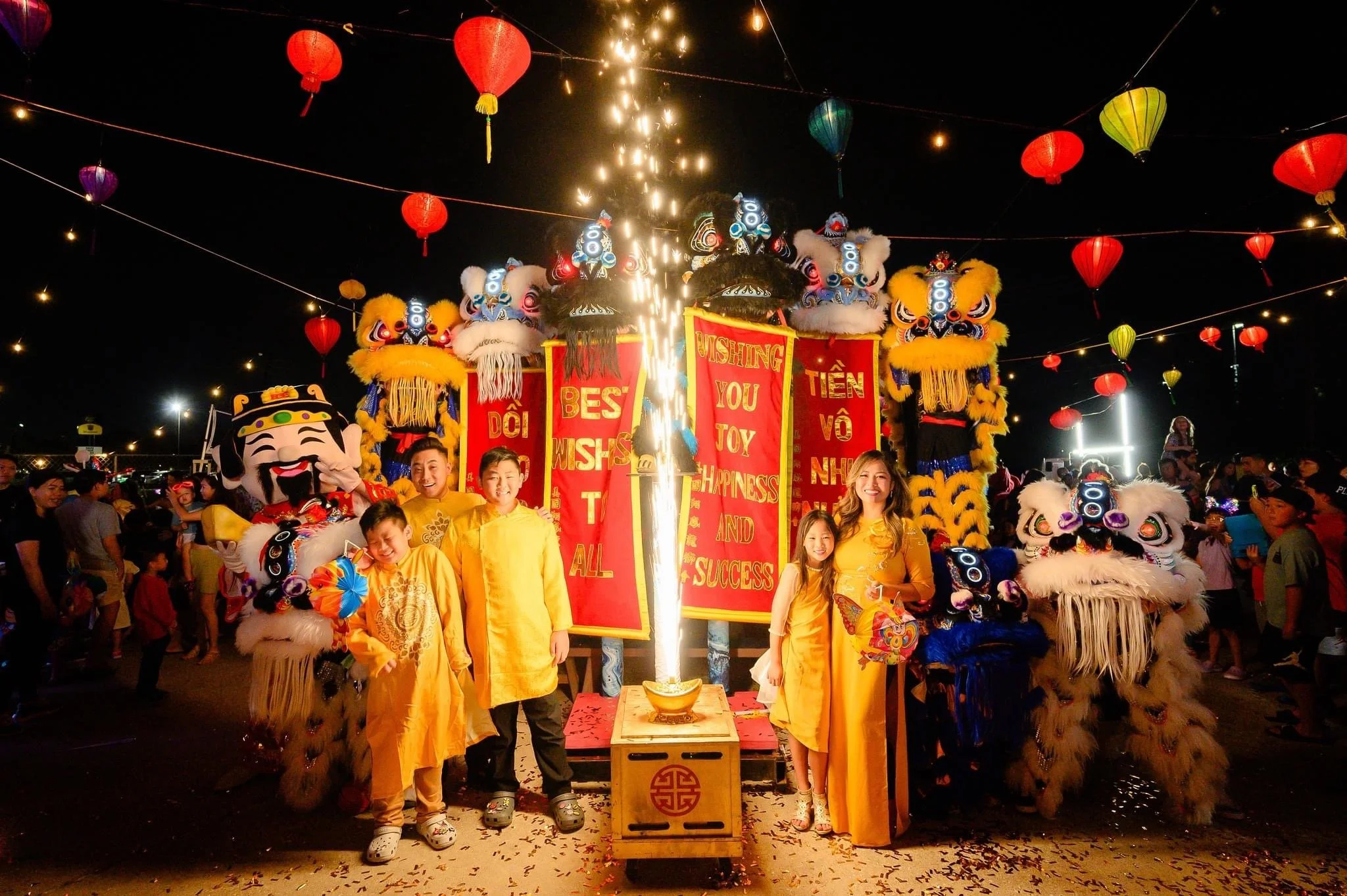 SOARING PHOENIX 美國翔鳳龍獅會 HOUSTON TEXAS