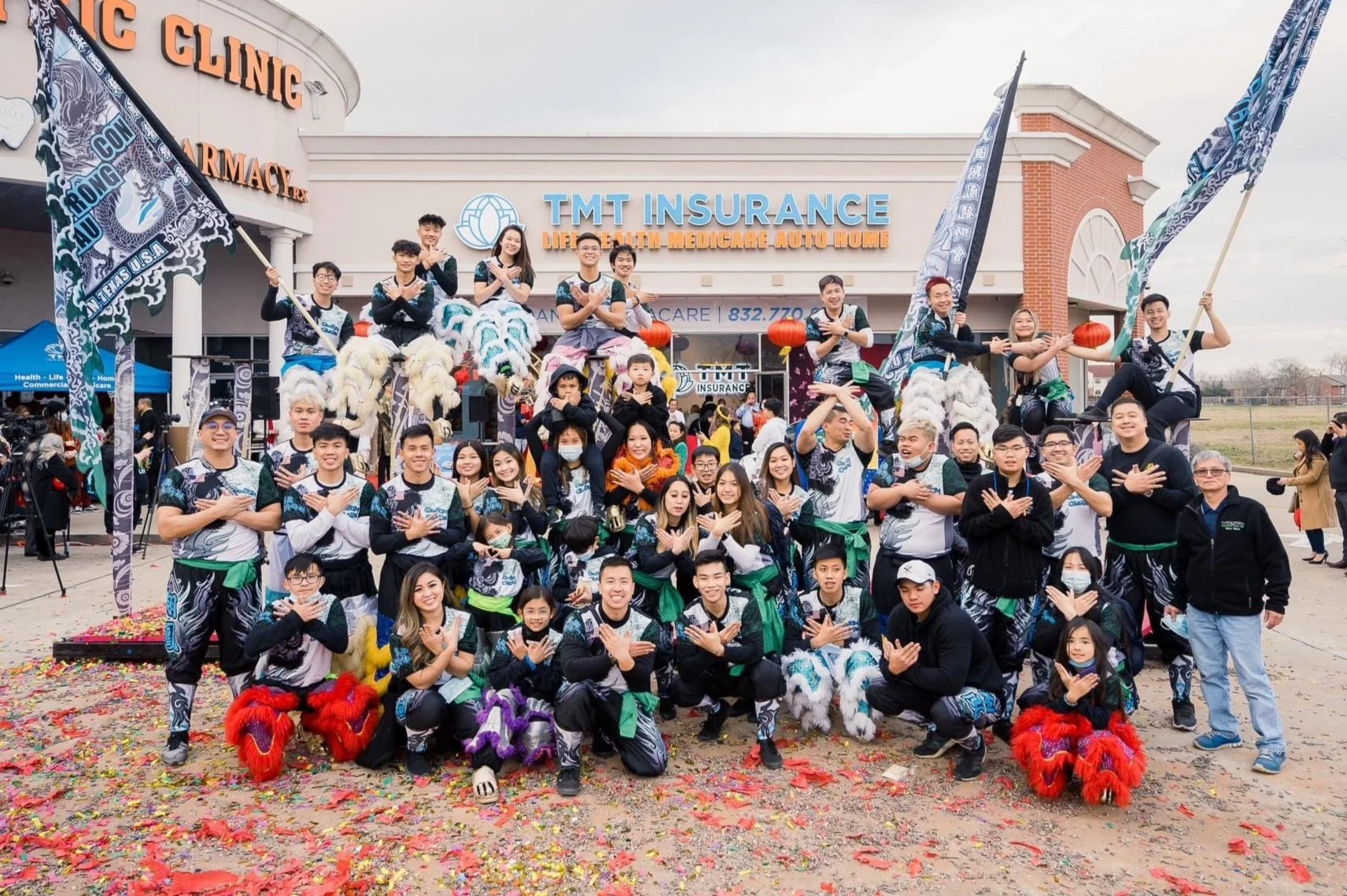 Learn About Lion and Dragon Dance — SOARING PHOENIX 美國翔鳳龍獅會